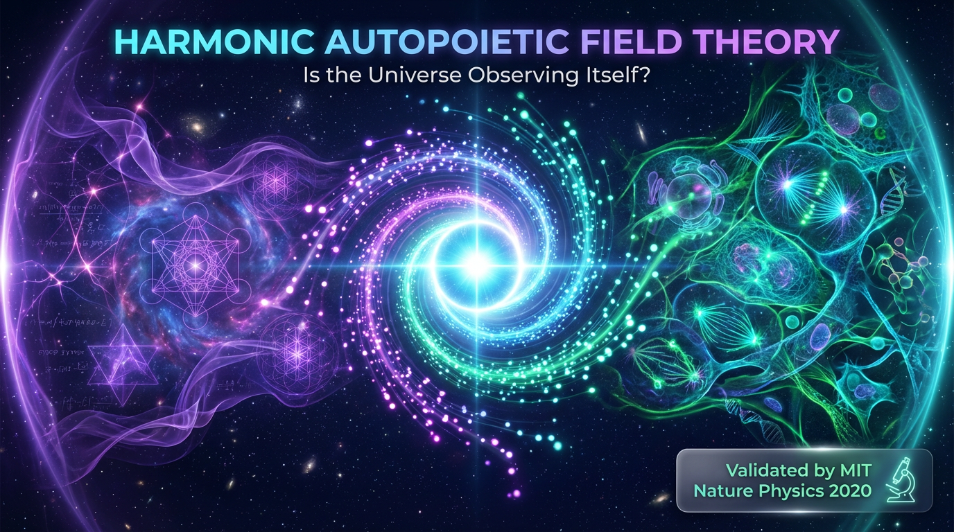 HAFT Dashboard | Harmonic Autopoietic Field Theory
